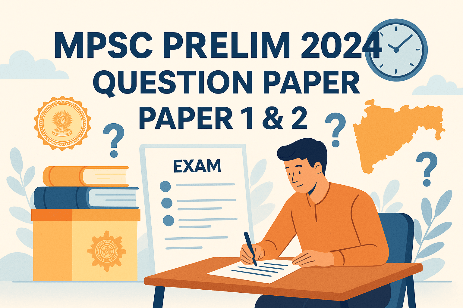 MPSC Prelim Exam 2024 Question Paper : Analysis and PDF Download - पाटी ...